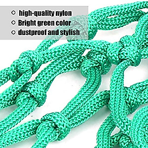 Shanrya Billiards Mesh Pockets, Pool Table Pockets, Nylon 6pcs Billiard Net Pockets for Beginner Billiard Lovers