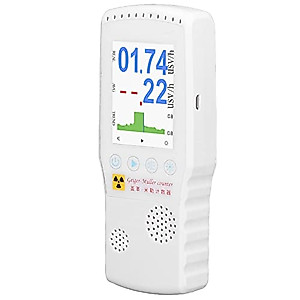 EVTSCAN Home Nuclear Radiation Tester Handheld High Accuracy Digital Radiation Dose Alarm Detector