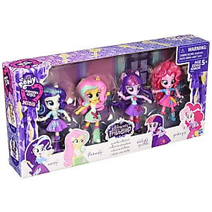 My Little Pony, Equestria Girls Minis, The Elements of Friendship Sparkle Collection Exclusive Set