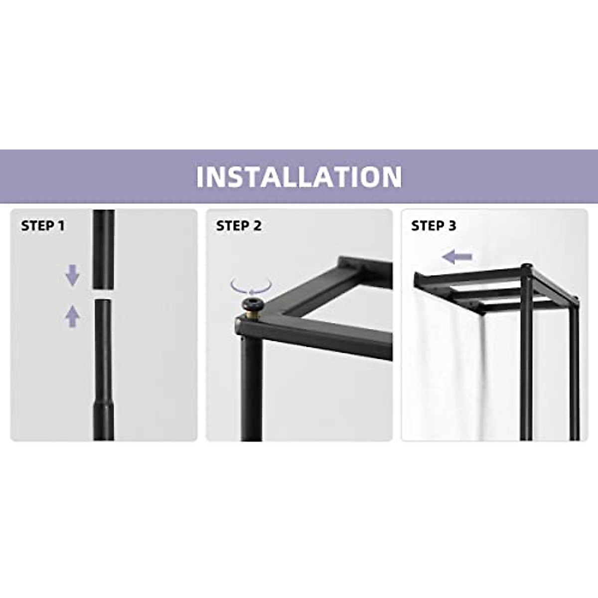 28" Wall Towel Rack for Bathroom Towel Rack Wall Mounted Towel Holder for Rolled Bath Towels,New Upgrade 3 Bars Towel Rack