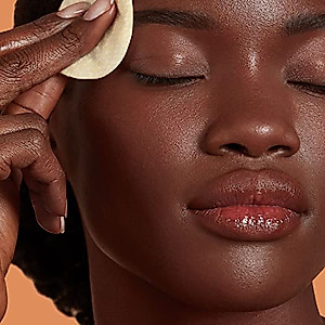 SheaMoisture Even and Radiant Face Pads For Uneven Skin Tone and Dark Spots Daily Exfoliating Toner Pads With Raw Honey 30 Count