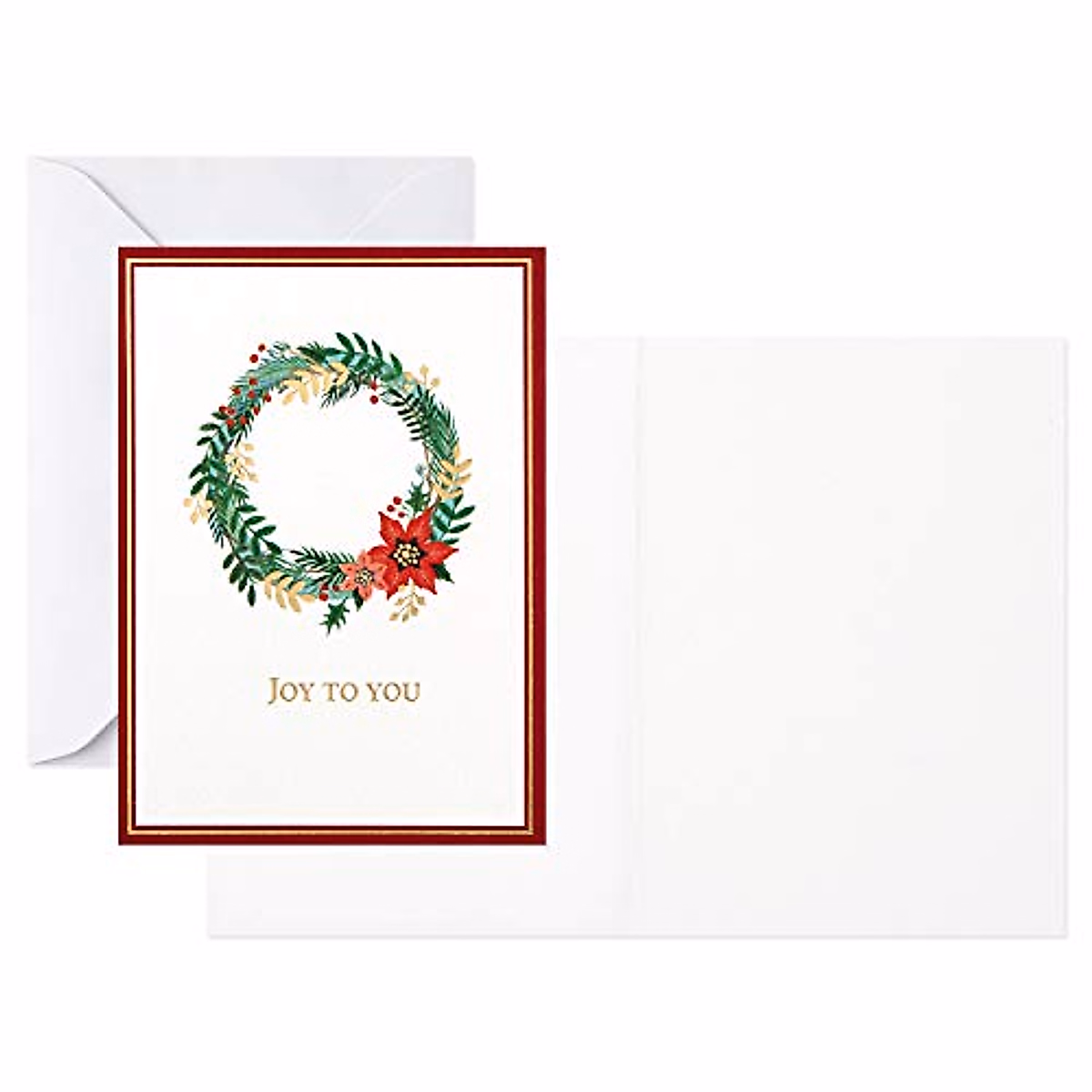 Hallmark Boxed Christmas Cards Assortment, Holiday Icons (48 Cards with Envelopes) (1XPX5173)