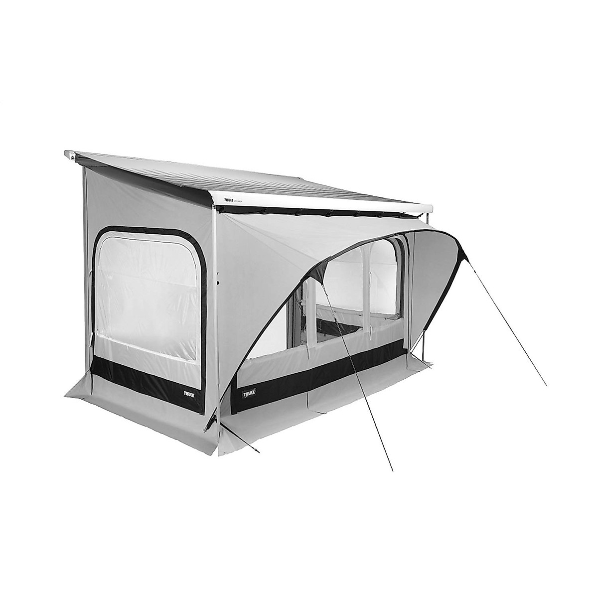 Thule QuickFit Awning Tent, 2.60 m (Medium)-Silver