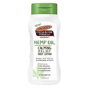 Palmers Cocoa Butter Hemp Oil Body Lotion 8 Ounce (235ml) (Pack of 2)