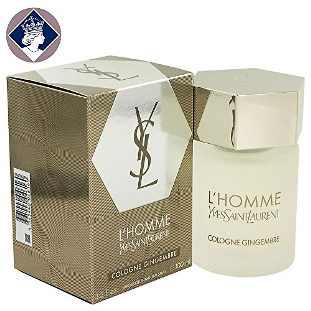 L'HOMME YVES SAINT LAURENT COLOGNE GINGEMBRE by Yves Saint Laurent