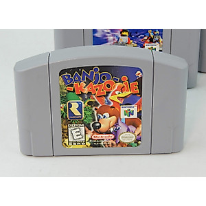 N64 System with Controller, Hookups, and Super Mario 64