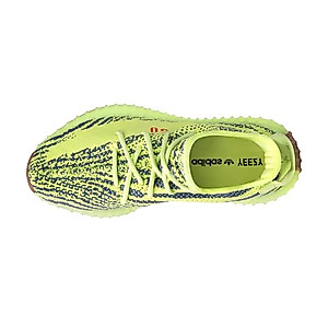 adidas Mens Yeezy Boost 350 V2 Frozen Yellow Frozen Yellow Fabric Size 7