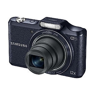 Samsung WB50F 16.2MP Smart WiFi & NFC Digital Camera with 12x Optical Zoom and 3.0" LCD (Black)