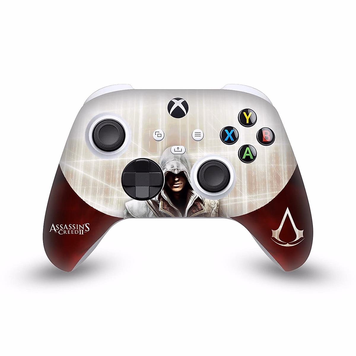 Head Case Designs Officially Licensed Assassin's Creed Cover Art II Graphics Vinyl Sticker Gaming Skin Decal Cover Compatible with Xbox Series X/S Controller