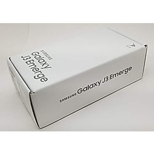 Samsung Galaxy J3 Emerge J327P SILVER Android Cell Phone - SPRINT