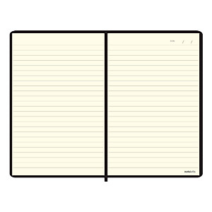 Letts Noteletts Universal Notebook, Medium, Ruled, Green, 6.5 x 4.375 Inches, 192 Pages (LEN6RGN)