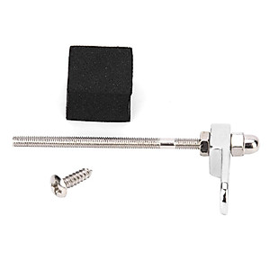 Pickguard Mounting Bracket Mandolin Mounting Bracket Mandolin Pickguard Mounting with Screw for Mandolin Jazz Guitar Performance Accessory