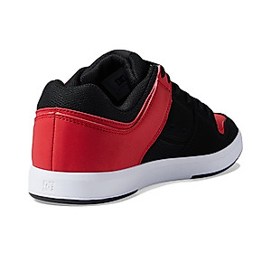 DC Men's Shoes Cure Skate, 9 Black