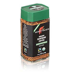 Mount Hagen 3.53oz Organic Freeze Dried Instant Decaf Coffee | Eco ...