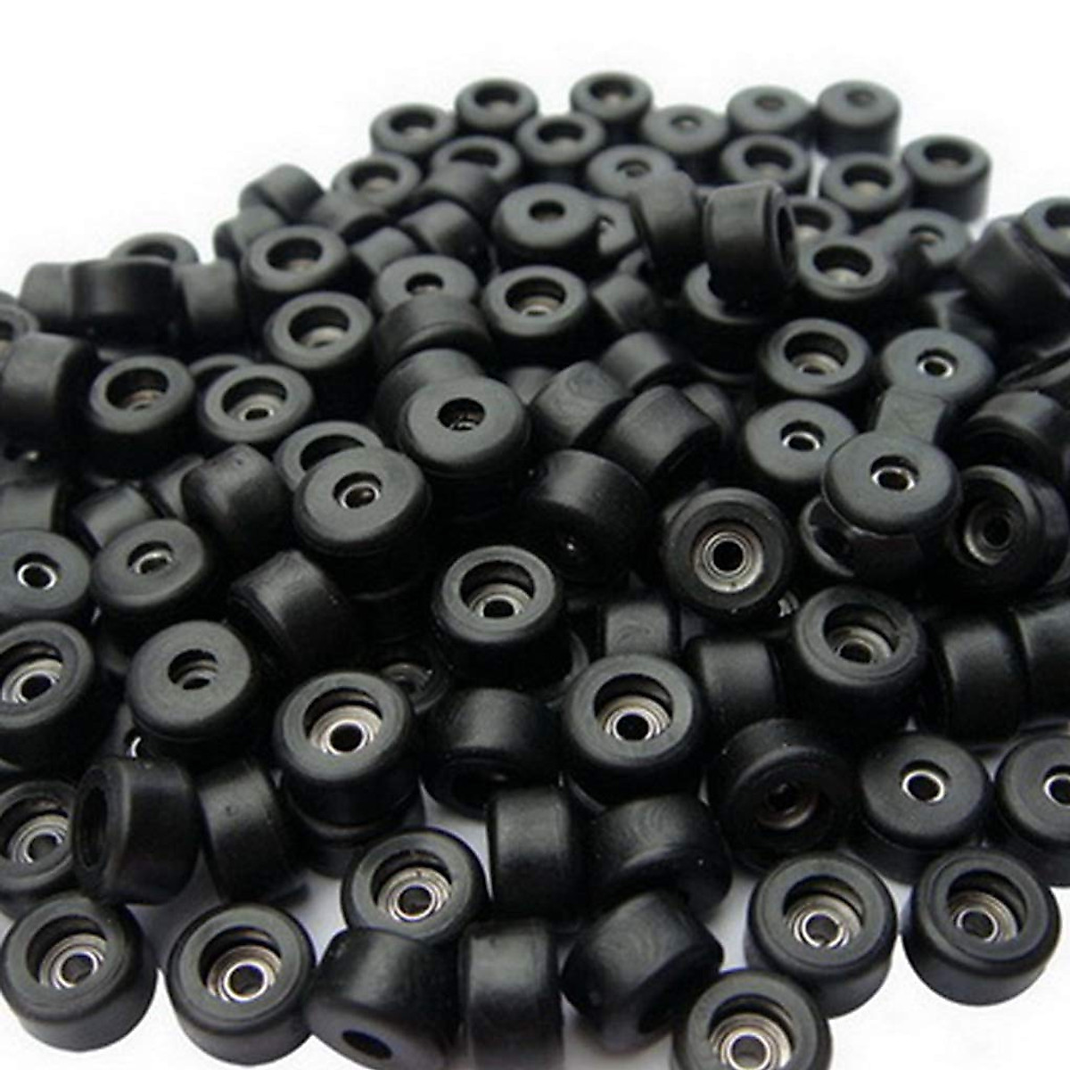 BullBallBoll 4 Pcs/Set Professional Urethane CNC Bearing Wheels for Wooden Fingerboard