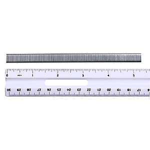 BeA 15400625 Series 71/06 Galvanized Steel Staples 1/4" deep 20,000 per Box