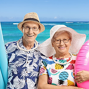 Tondiamo 3 Packs White Puka Shell Necklace Adjustable Seashell Necklace Summer Beach Surfer Sea Shell Beach Choker Jewelry(16 Inch)