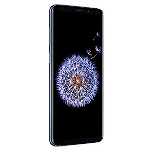 Samsung Galaxy S9 Plus (SM-G965F/DS) 6GB / 128GB 6.2-inches LTE Dual SIM Factory Unlocked - International Stock No Warranty (Coral Blue)