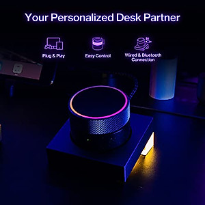 Angry miao CYBERBLADE Wireless Gaming Earbuds, Active Noise Cancelling Bluetooth Earbuds with Microphone, 36ms Low Latency Earphone for PC, PS4, PS5, Switch, iPhone, Android