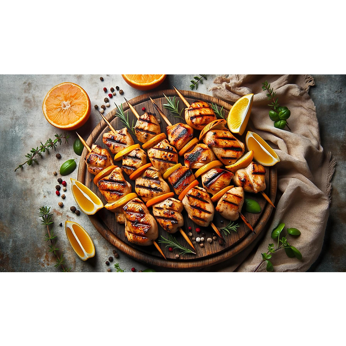 Badia Citrus Pepper Bundle - Lemon Pepper 6.5 Oz, Orange Pepper 6.5 Oz, Lime Pepper 6.5 Oz - Qbin Recipe Card - Variety Pack of 3