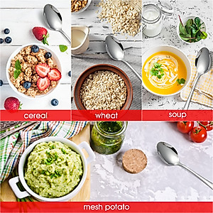 36-Piece Dinner Forks and Spoons Silverware Set, Stainless Steel Flatware Cutlery for Kitchen Home Restaurant, Heavy duty Fork 7.2 Inch and Tablespoon 6.7 Inch, Dishwasher Safe