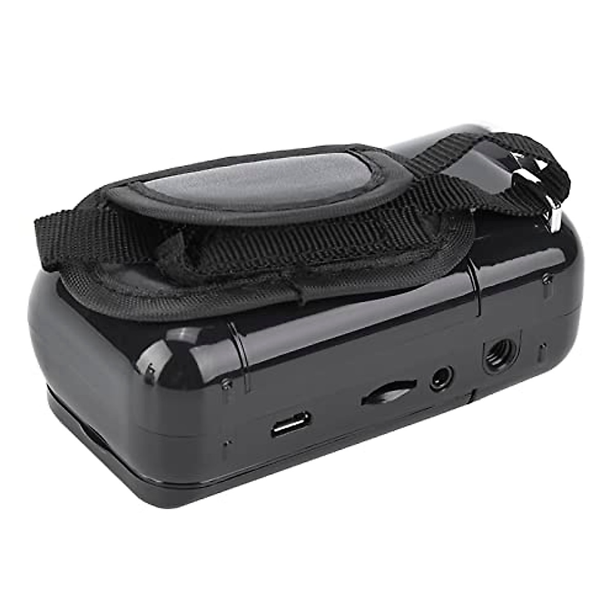 Kids Camera,Durable Digital Camera for Kids,Portable Children Kids 16X HD Digital Video Camera,Small Size Camera for Best Gift for Kids with TFT LCD Sceen Toy (Black)