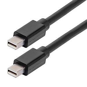 StarTech.com 3ft (91cm) Mini DisplayPort Cable, 4K UHD Video, mDP 1.2 Cable, M/M mDP Cord, Mini DisplayPort (Not Thunderbolt)
