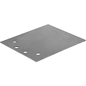 Firecore 2Pcs Sharpen Replacement Scraper Blade for 6-in Wide SDS Max Floor Scraper, Thinset Removal Chisel Bits Blade