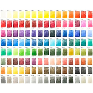 Faber-Castell Polychromos Artists' Color Pencils - Tin of 120 Colors - Premium Quality Artist Pencils