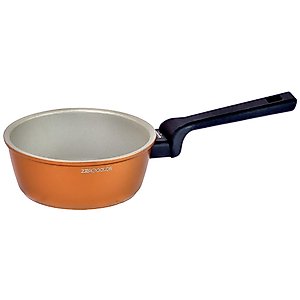 Salutella Zerocolor Non Stick 1.5 qt Sauce Pan, Copper