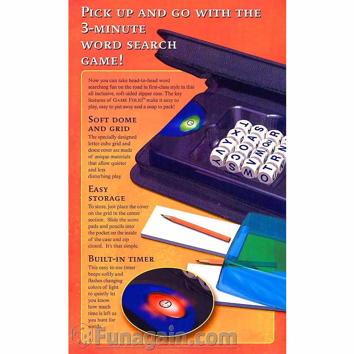 Hasbro Gaming Boggle Folio