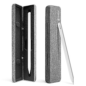 tomtoc Holder Case for 2024 New iPad Pencil Pro, iPad Pencil, Protective Storage Case for iPad Pen, Travel Carrying Pencil Box Fit for iPad Pro/Air 2024/iPad Air 5/iPad Mini 6