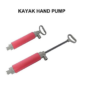 HYDDNice Kayak Bilge Pump Hand Pump Kayak Pump Floating Manual Bilge Water Pump Kayak Canoe Accessories for Kayak Rescue