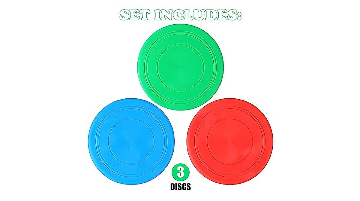 MIDELONG Flying Disc Set – Fun Outdoor Activity
