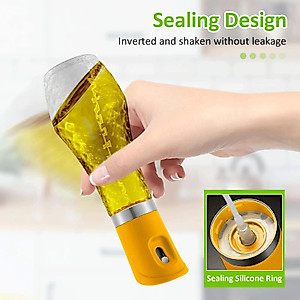 Sprayer Bottle | Olive Oil Mister Spray Bottle - 260ml Olive Oil Dispenser Bottle for Kitchen Atmosphere Fryer Oil Sprayer Widely Used for Salad Making, Baking, Frying, BBQ