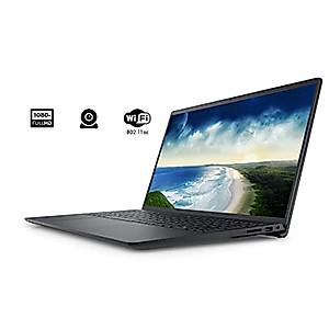 Dell Newest Inspiron 3511 Laptop, 15.6" FHD Touchscreen, Intel Core i5-1035G1, 16GB DDR4 RAM, 1TB PCIe SSD, SD Card Reader, Webcam, HDMI, Wi-Fi, Windows 11 Home, Black
