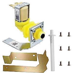 2023 Upgrade 000009120 000008487 33129028 Ice Machine Water Inlet Valve Assembly（OEM）120V 60Hz 5W For Manitowoc Ice Machine Parts 2-Year Warranty