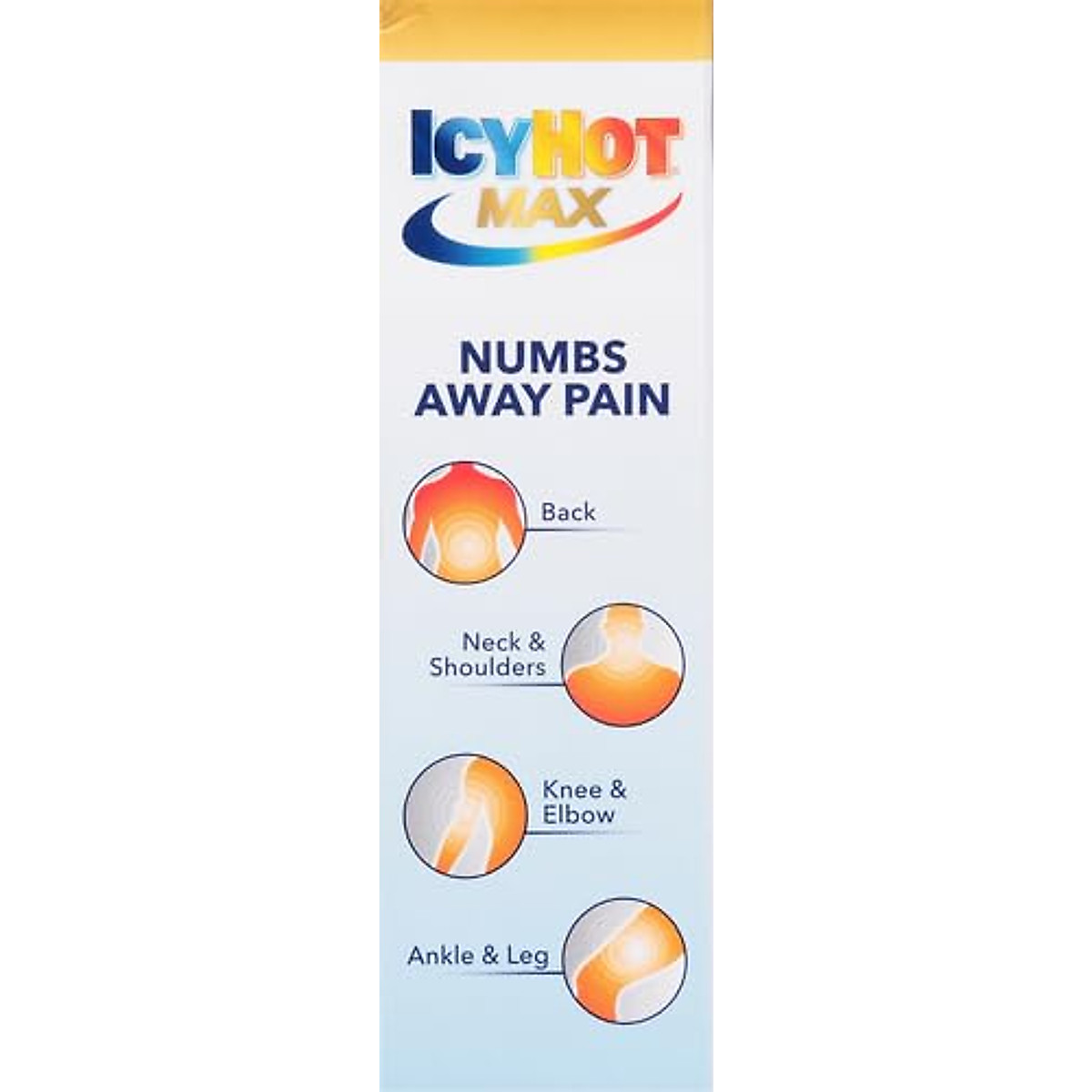 Icy Hot Max Strength Lidocaine Pain Relief Patch (5 Count) Penetrates for Fast, Targeted Relief