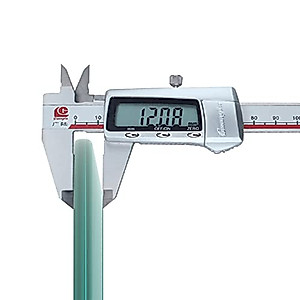 Wlvos 40" Inch Round Tempered Glass Table Top Clear Glass 1/2" Inch Thick Beveled Polished Edge