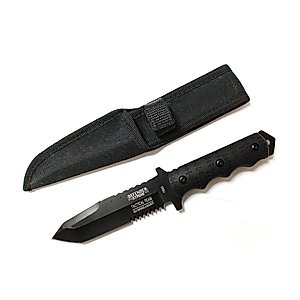 9" Defender-Xtreme Tactical Team Hunting Outdoor Knife Full Tang with Sheath