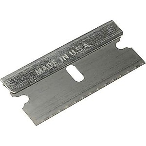 FitAll - 25 Pack Razor Blades-Replacement Razor Blades Single Edge, (25 pack Single Edge Razor Blades) Made in USA