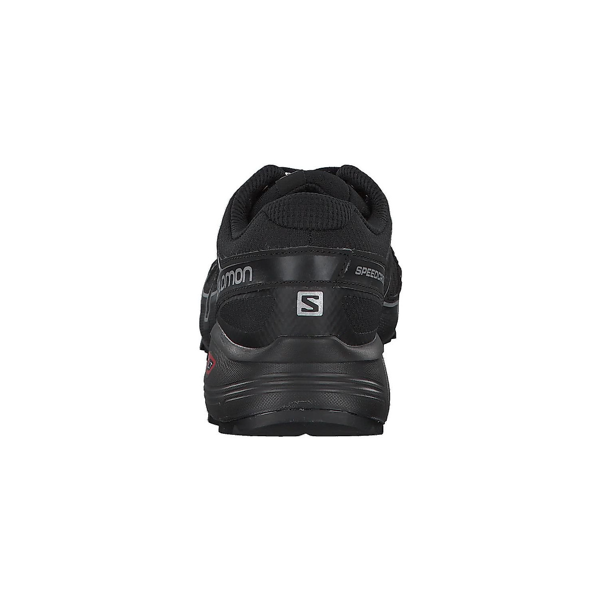 Salomon Men's Speedcross Vario 2 Trail Running Shoe, Black, 8 M US