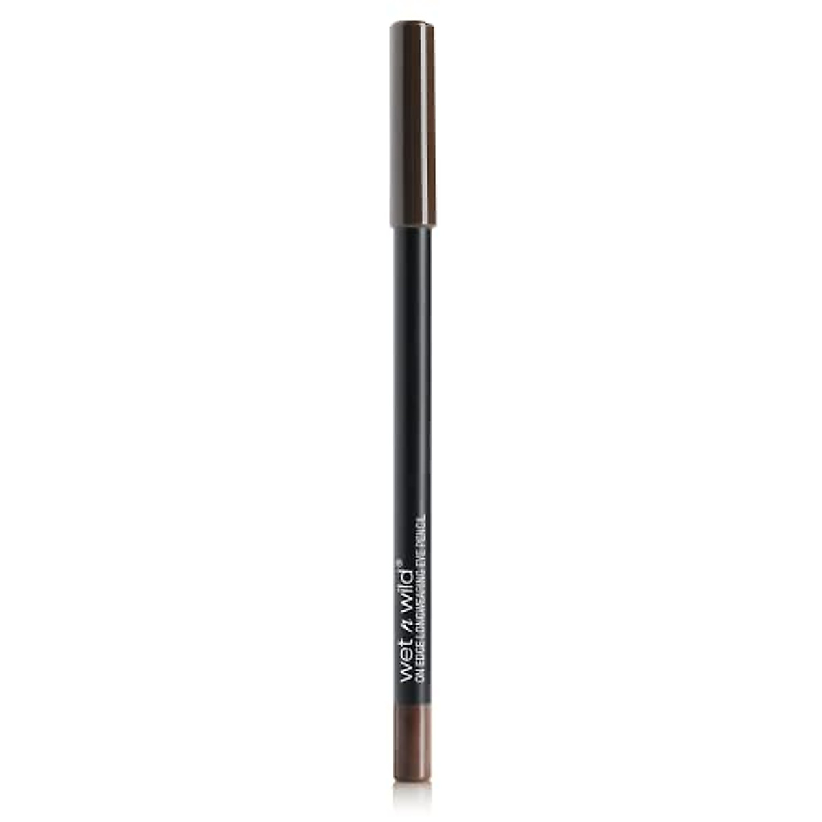 wet n wild Eyeliner Pencil On Edge Longwearing Matte Eye Liner, Long Lasting, Smudge Proof, Fade Resistant, Highly Pigmented, Creamy Smooth Soft Gliding, Dark Brown,Wooden You Know