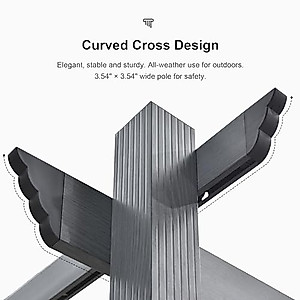 PURPLE LEAF 10' x 13' Outdoor Retractable Pergola with Sun Shade Canopy Patio Metal Shelter for Garden Porch Beach Pavilion Wood Grain Frame Gazebo Modern Yard Grill Pergola, Grey