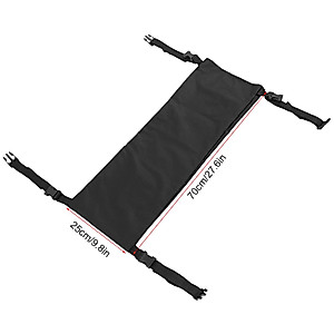 Oxygen Cylinder Bag, Oxygen Tank Holder, Oxygen Cylinder Holder Portable Transport Backpack with Buckles for Travel Carrier Home Rollator Scooter Easy Adjust Quick Release