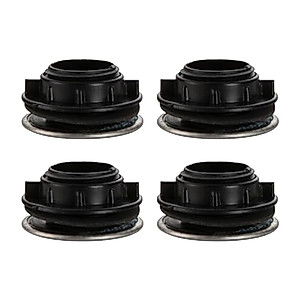 Versatile Sink Faucet Hole Convenient 4pcs Sink Hole CoversSuitable For Kitchen Washbasin & Bathtub Use