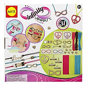Alex DIY Wear Infinity Jewelry Kids Art and Craft Activity