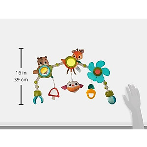 Tiny Love Musical Nature Stroll Stroller Arch, Into The Forest