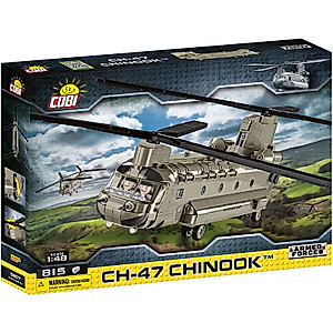 COBI 815 Pcs Armed Forces /5807/Ch-47 Chinook