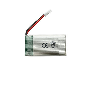 VOCTI 3.7V 600mAh Lipo Battery 25C for Syma X5C X5SW X5C-1 X5SC S5W MJX X708 CX-30W CX-31 CW4 S5C S5W SS40 FQ36 H42 T32 T5W Quadcopter Drone Aircraft Battery with Charger (5 pcs)